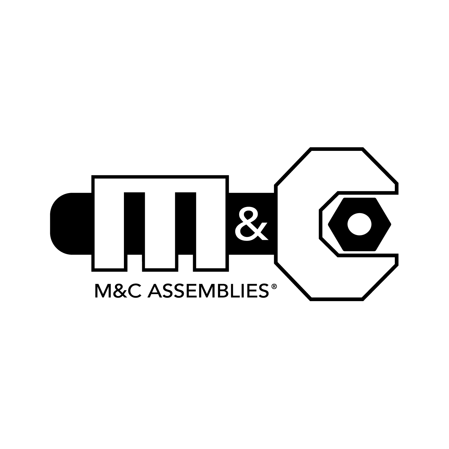 M&C Logo Embroidered on Personal Supplied Shirts – assemblymerch